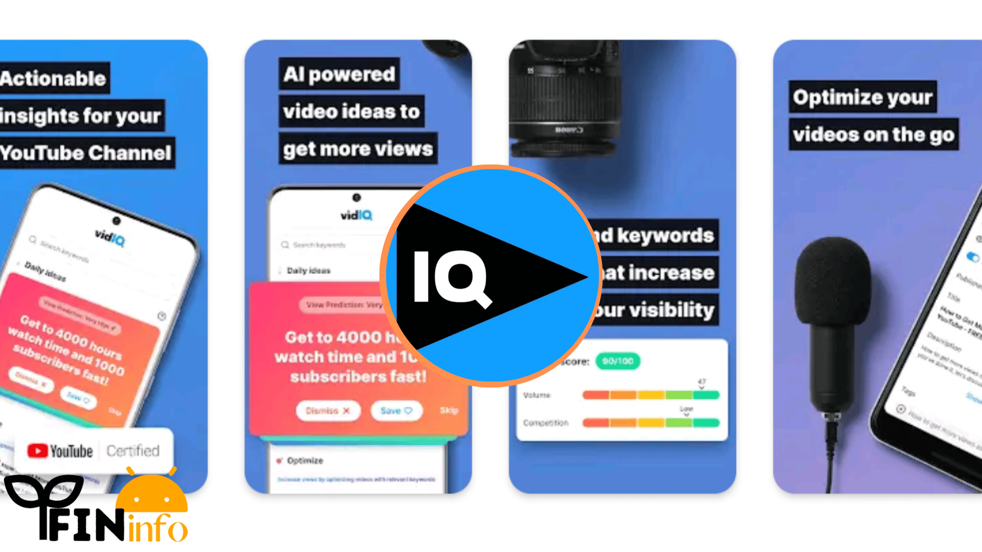 Best 11 Android Apps For Youtube Content Creator Hindi - Fintech Apps Info