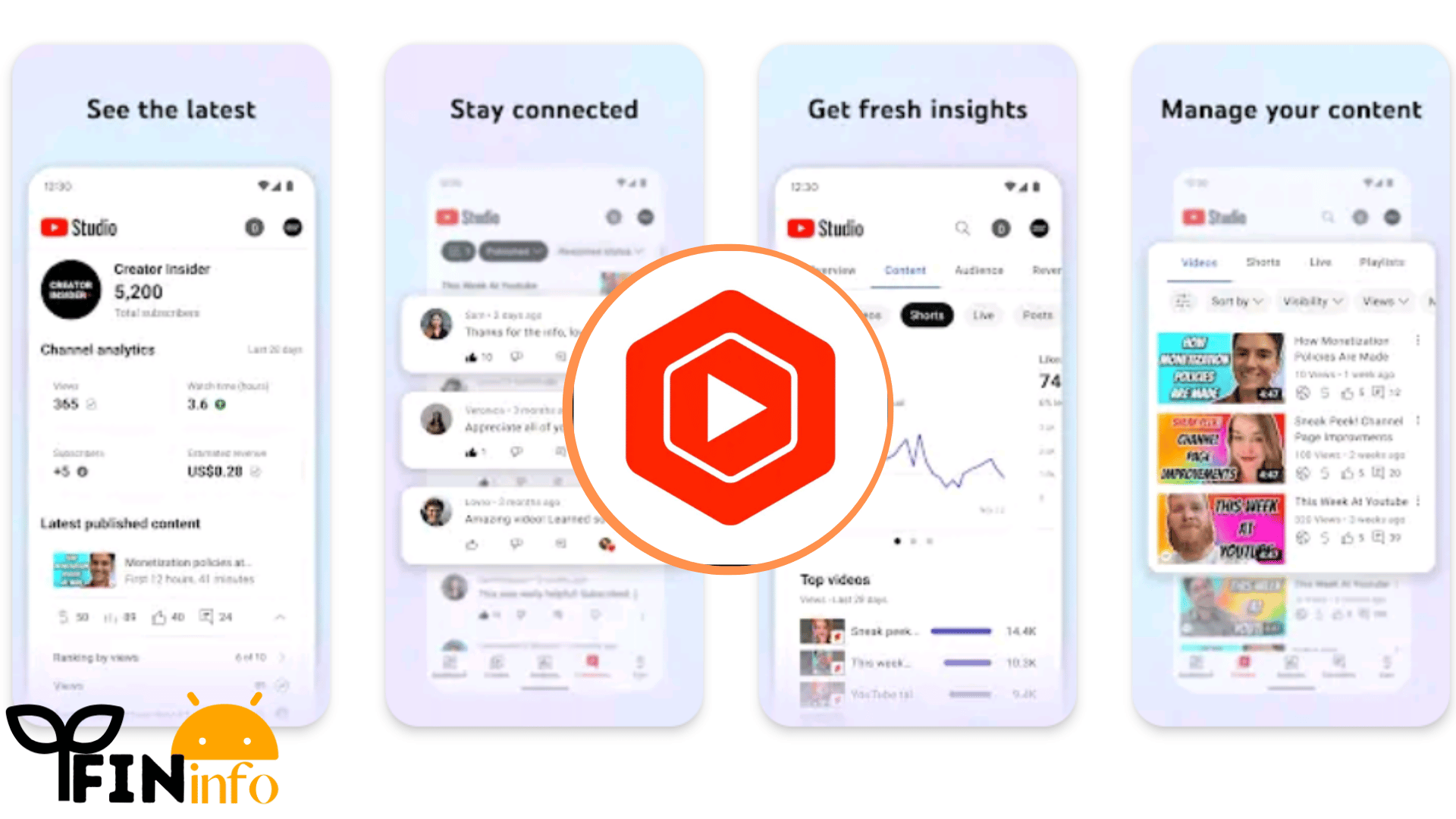 Best 11 Android Apps For Youtube Content Creator Hindi - Fintech Apps Info