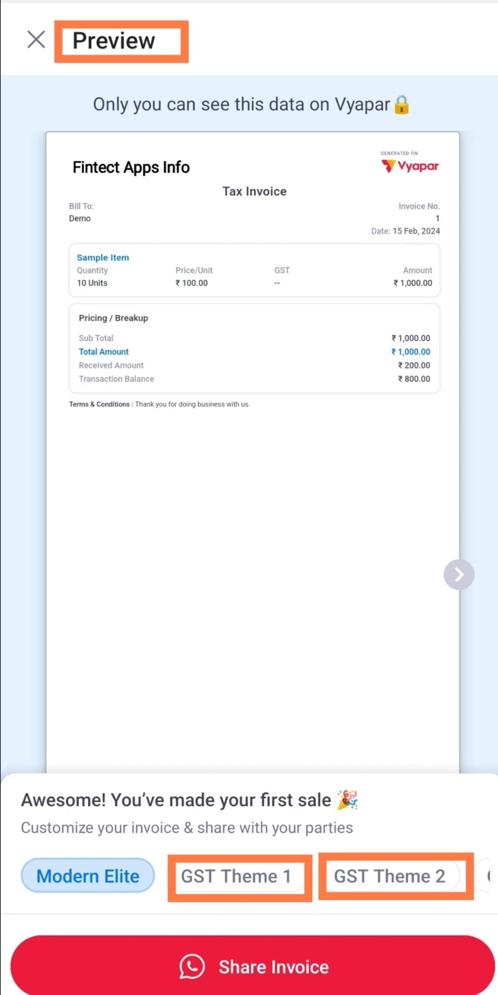 Dukan Ke Liye Bill Kaise Banaye? 5 Best Free Billing Apps - Fintech Apps Info