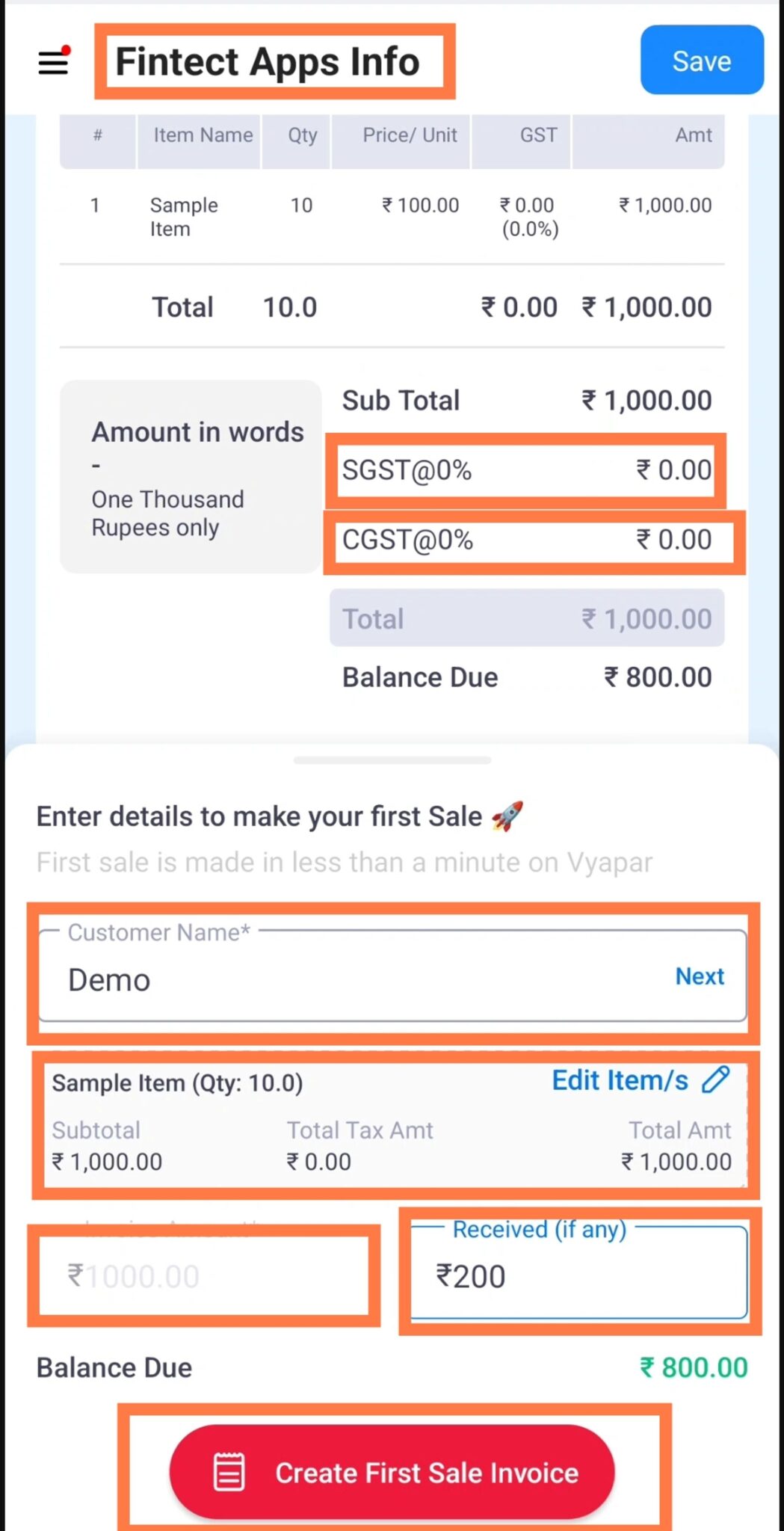 Dukan Ke Liye Bill Kaise Banaye? 5 Best Free Billing Apps - Fintech Apps Info