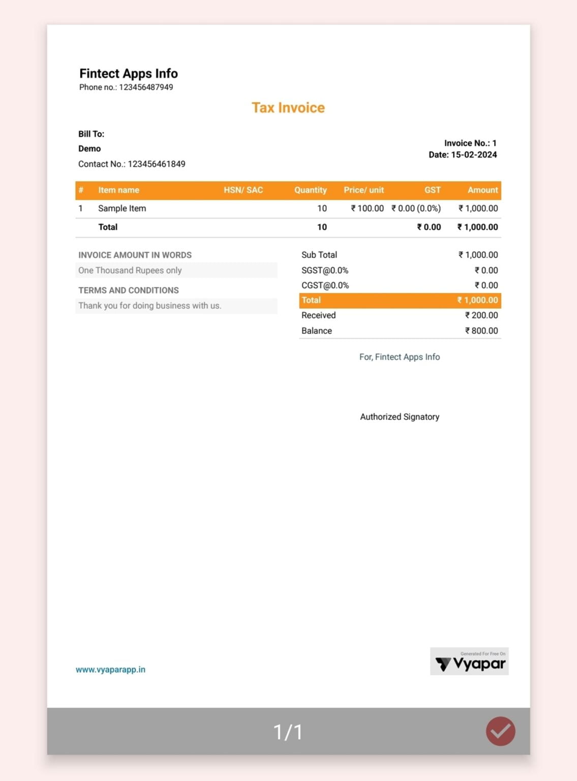 Dukan Ke Liye Bill Kaise Banaye? 5 Best Free Billing Apps - Fintech Apps Info