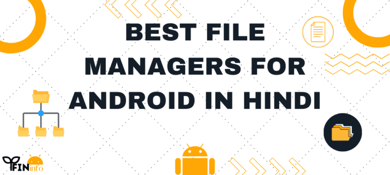 Top 5 Best File Managers For Android In Hindi